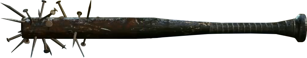 Download Spiked Black Baseball Bat Baseball Bats, Weapons, Black ...