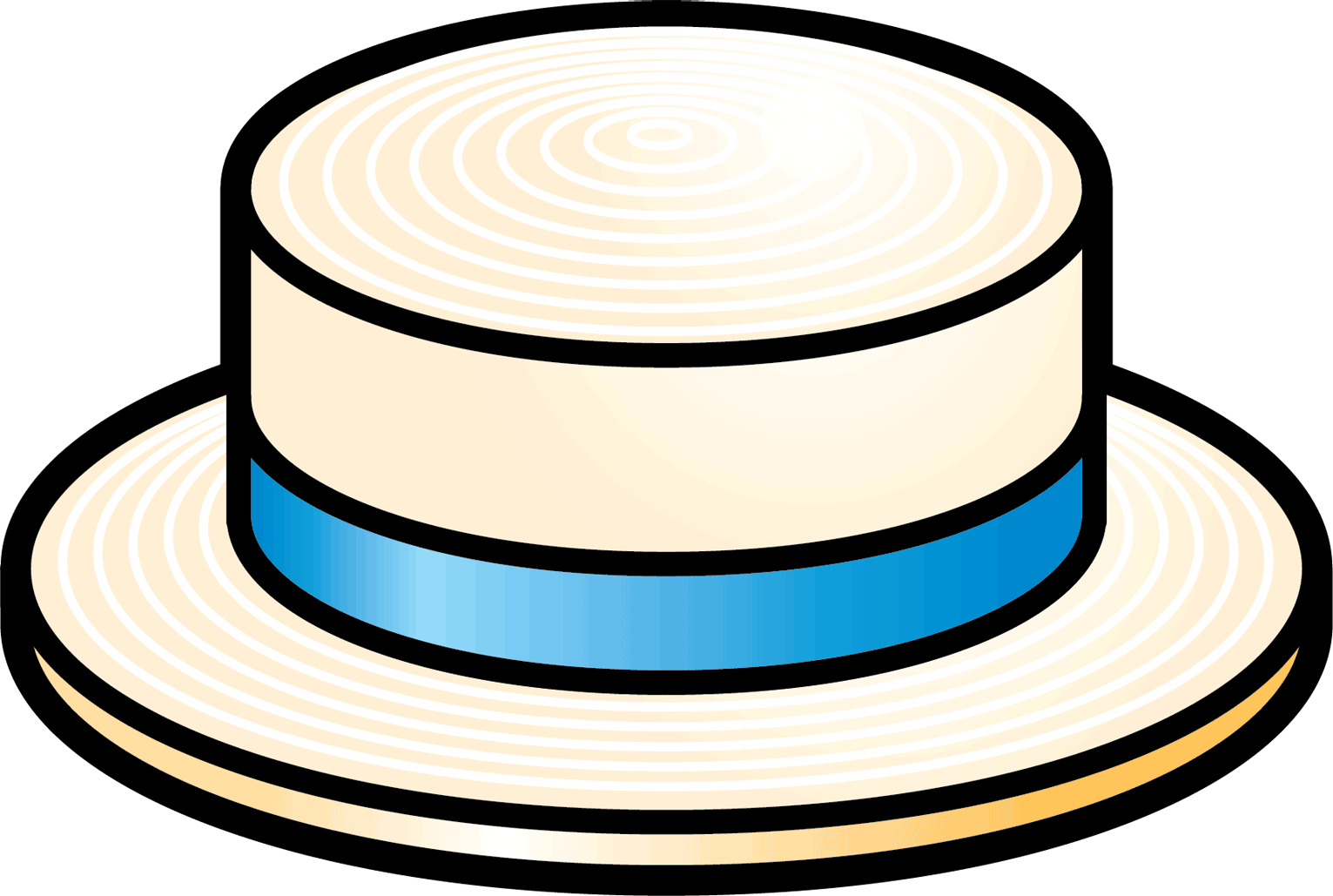 Download Ladies Fancy Hats Clipart - Funny Hat Clipart PNG Image with ...