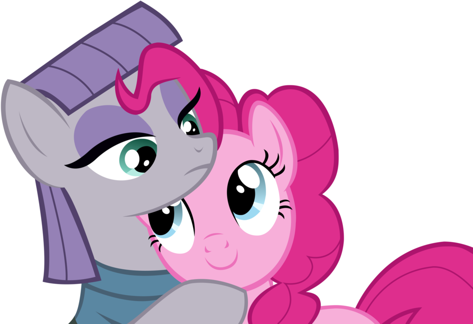 Download Maud Pie Is Best Pony - Maud Pie And Pinkie Pie PNG Image with ...