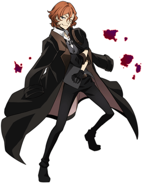 Download Fancy Hat - Bungou Stray Dogs Chuuya Png PNG Image with No ...