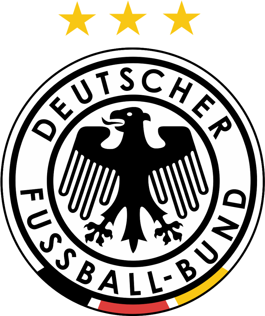 Federacion Alemana De Futbol Logo Vector - German Football Team Logo ...