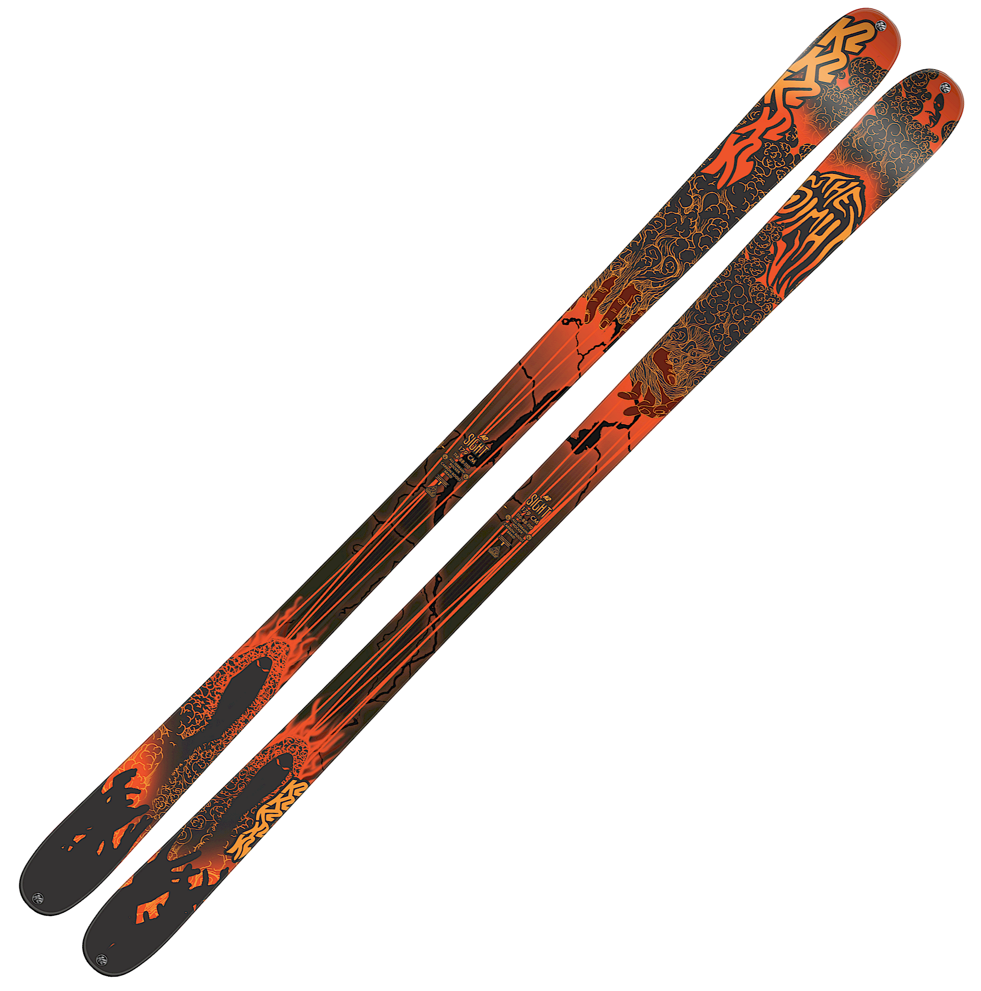 Download K Sight Twin Tip Skis Alpine Accessories Png Fischer - Ski PNG ...