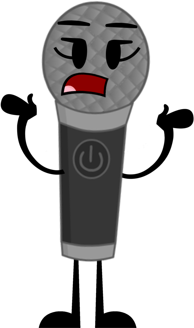 Download Microphone - Inanimate Insanity PNG Image with No Background ...