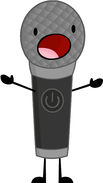 Download Microphone - Inanimate Insanity Microphone PNG Image with No ...