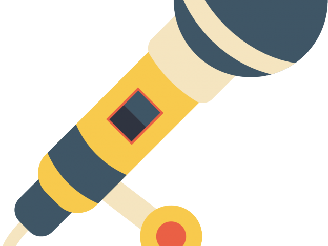 Microphone Cartoon - Mic Cartoon - Free Transparent PNG Download - PNGkey