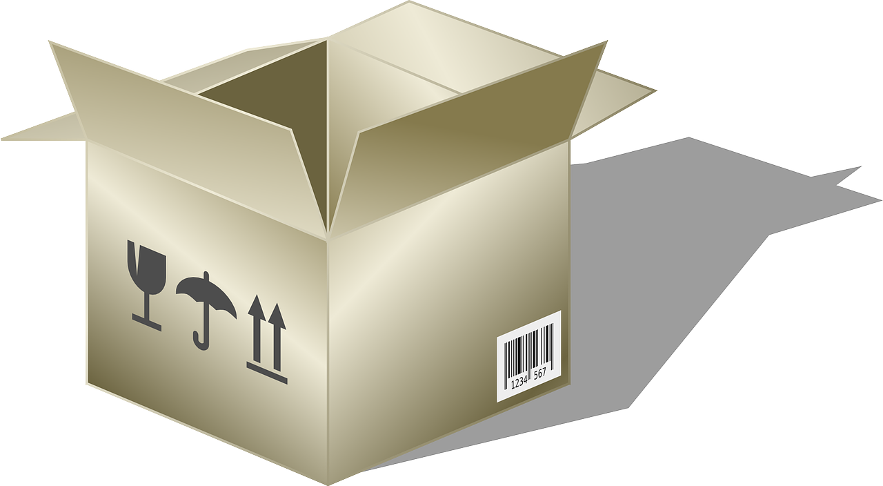 Cardboard Box 161578 - Box Designing - Free Transparent PNG Download ...