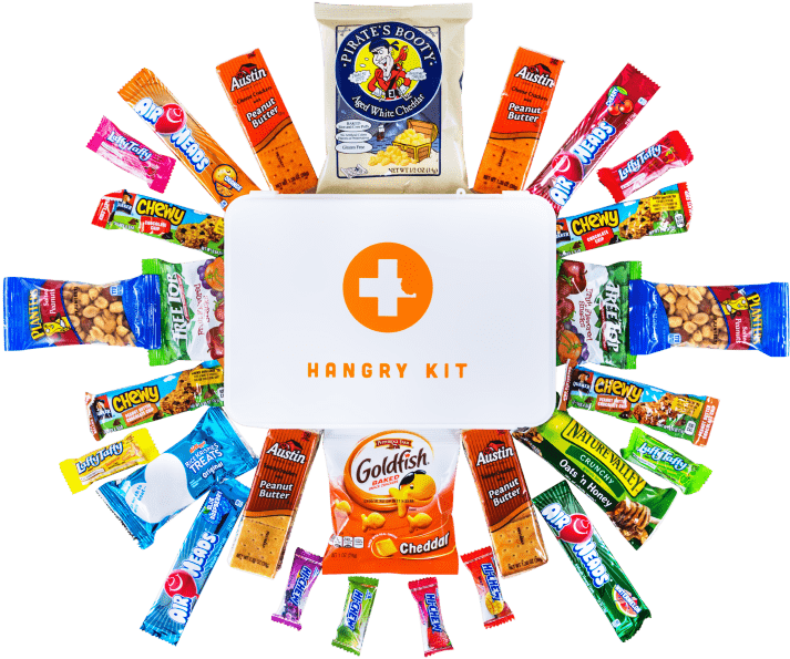 Download Hard Plastic Emergency Snack Kit Xxl - Emergency Hangry Kit ...