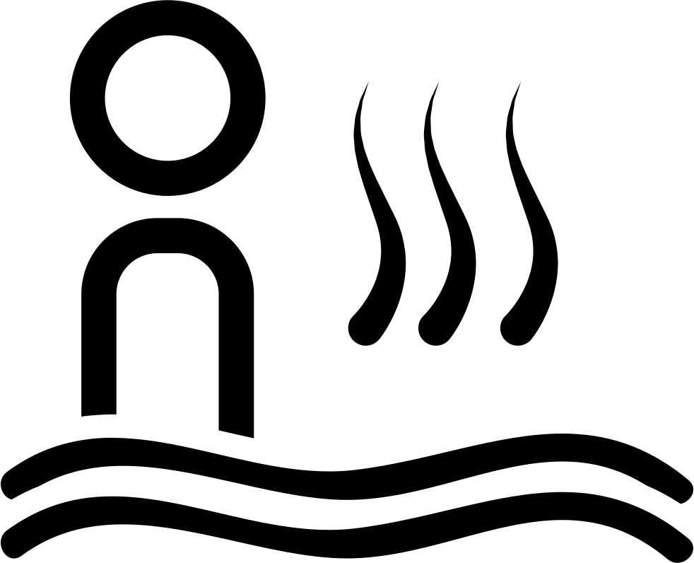 Download Person Sweating In A Sauna Vector - Logo Sauna PNG Image with ...