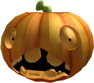 Download Derpy Pumpkin Head - Pumpkin PNG Image with No Background ...