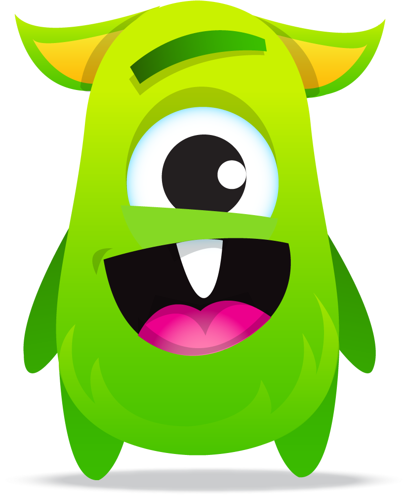 Download Classdojo Monster Avatar Clip Art - Class Dojo Monsters Green ...