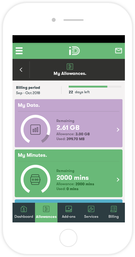 Download Id Mobile App - Id Mobile PNG Image with No Background ...