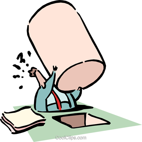 Putting A Round Peg In A Square Hole Royalty Free Vector - Clip Art ...