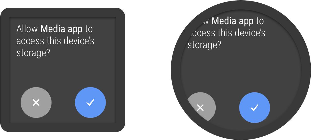 Download Demonstration Of How A Layout Designed For Square Screens ...