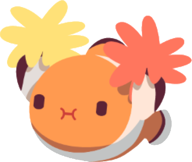 Cute Fish Cuteanimal Cutefish Anemone Freetoedit - Tap Tap Fish ...