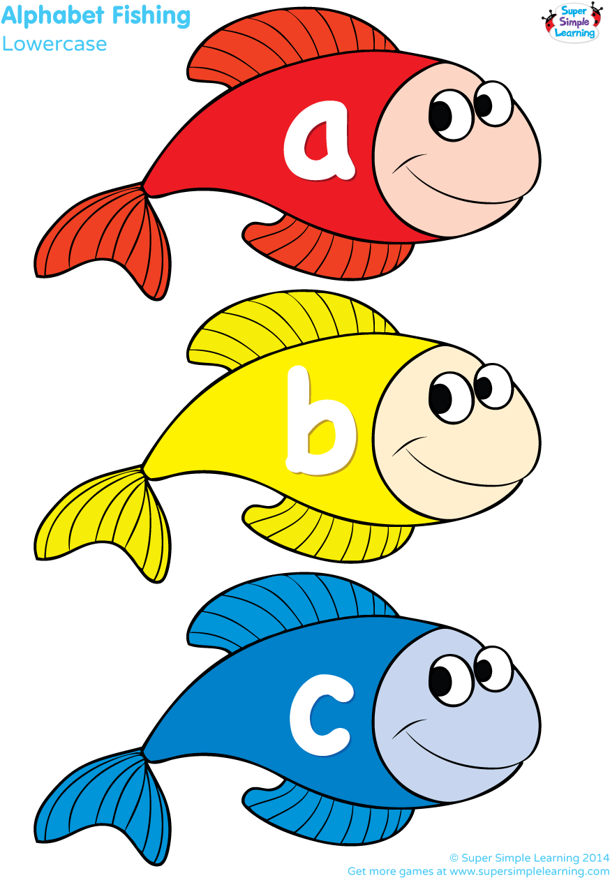 Download Games Crafts Resource Type Super Simple Png Funny Fish - Super ...