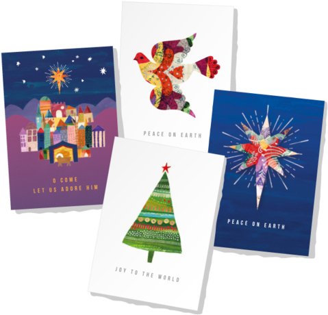 Download Christmas Cards - Christmas Day PNG Image with No Background ...