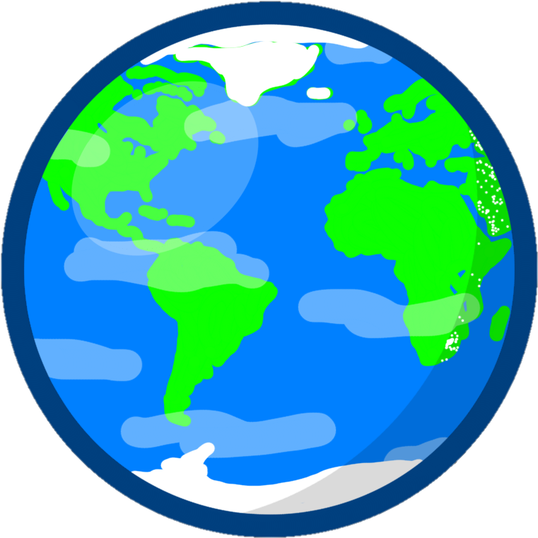 Download Earth Body - Bfdi New Planets Png Bodies PNG Image with No ...