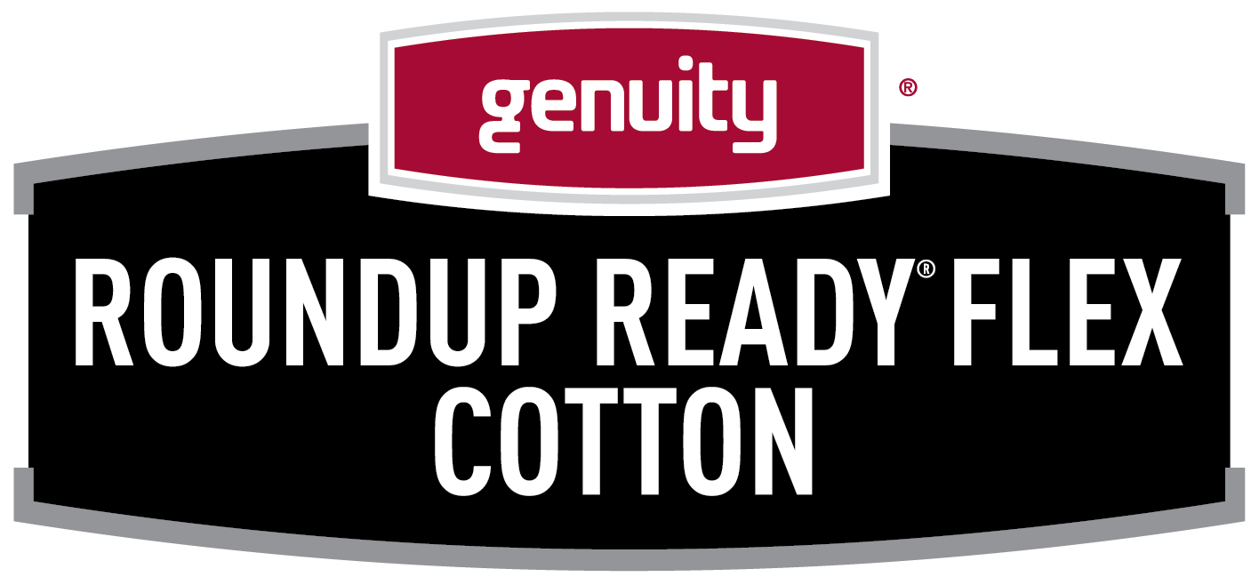 Download Genuity Roundup Ready Flex Cotton Logo - Roundup Ready Sugar ...