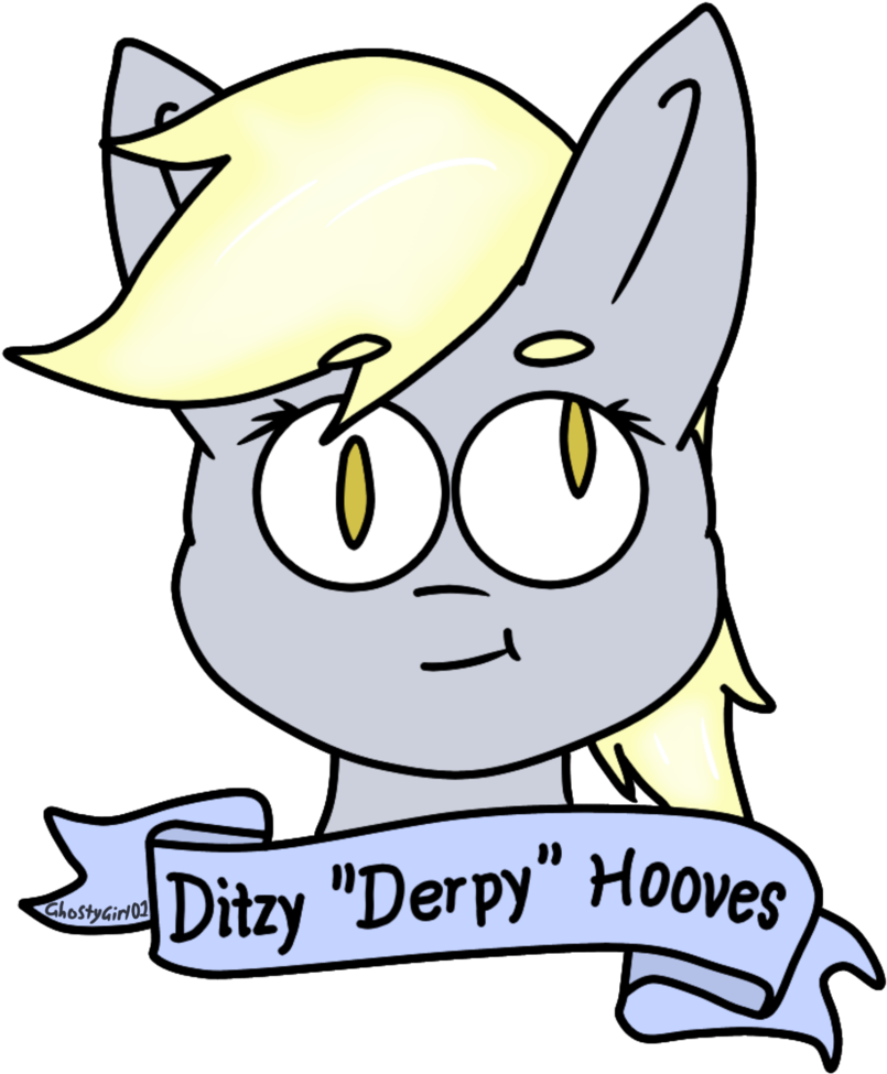 Download Ghostygirl01, Banner, Bust, Chubby Cheeks, Cute, Derpy ...