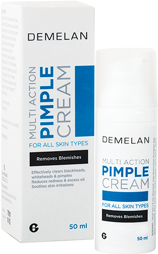 Download Demelan® Multi-action Pimple Cream - Demelan Pimple Cream 50ml ...