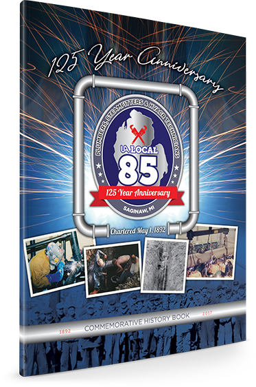 Download Local 85, Saginaw - Ua Local 85 Plumbers & Steamfitters PNG ...