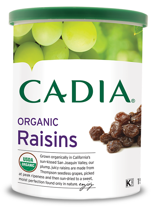 Download Moist And Chewy With A Rich Amber Color, Our Organic - Cadia ...
