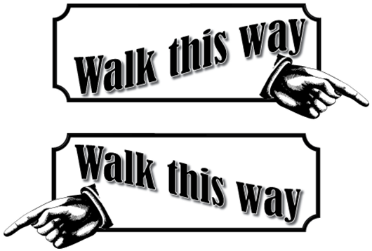 Picture Of Vintage Antique Style Pointing Finger Sign - Finger Pointing ...