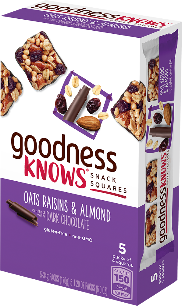 Download Goodnessknows Snack Squares Peach And Cherry Png Image With