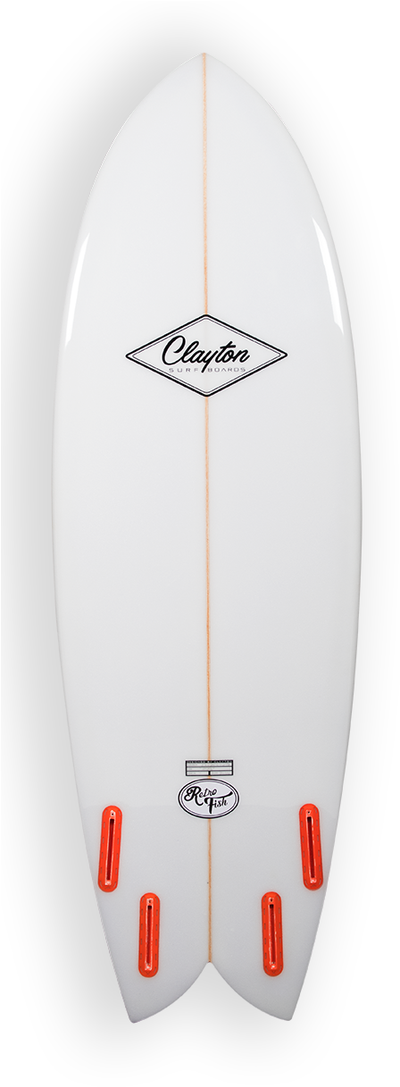 Download The Retro Fish Is An Updated Version Of A Timeless - Surfboard ...