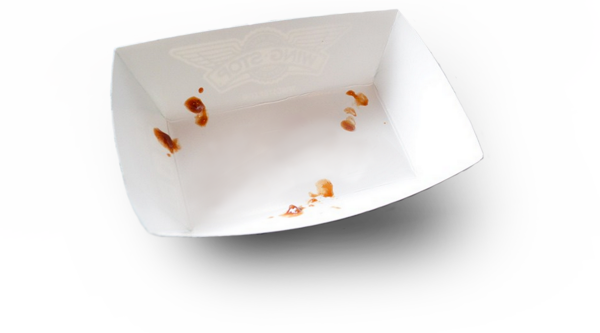 Download Coming Up Empty - Wingstop Restaurants PNG Image with No ...