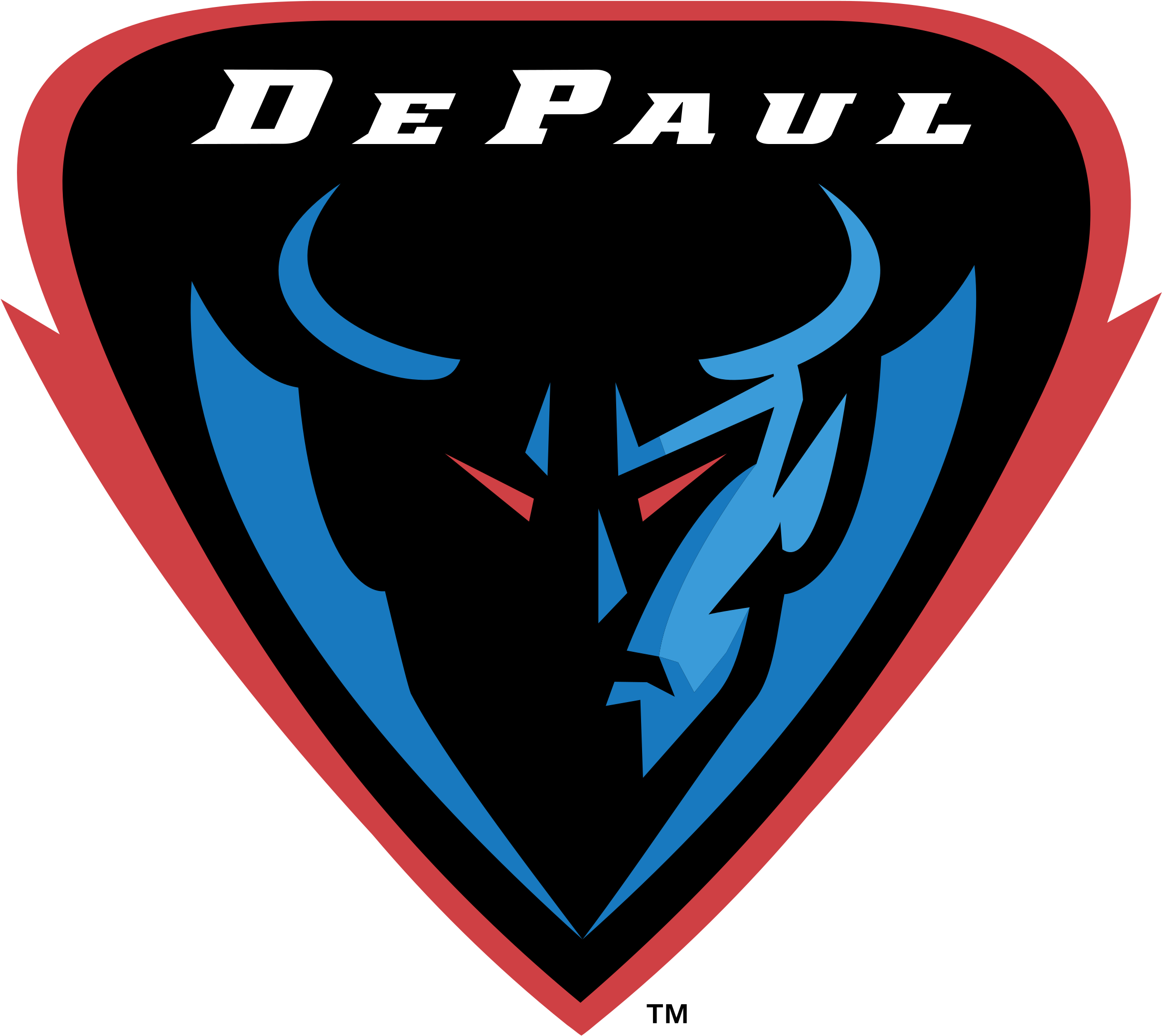 Download Depaul Blue Demons Logo Png Transparent - Blue Demons Logo PNG ...