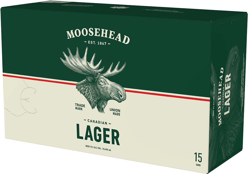 Download Moosehead Lager - Moosehead Lager 24 Pack PNG Image with No ...