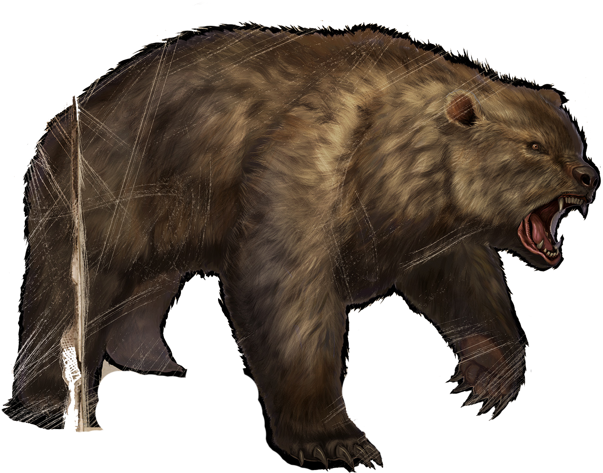 Download Ark Dire Bear Dossier PNG Image with No Background - PNGkey.com