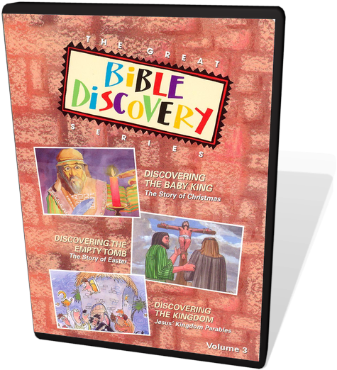 Download Great Bible Discovery Series - Great Bible Discovery Volume 3 ...