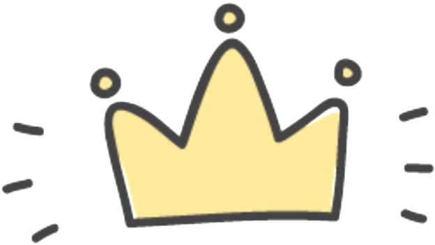 Hand Drawn Cartoon Crown Vector - Hand Drawn Crown Png - Free ...