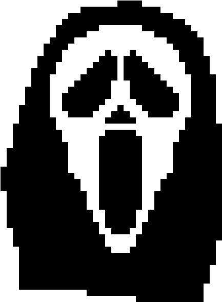 Download Ghost Face - Key 3800 PNG Image with No Background - PNGkey.com