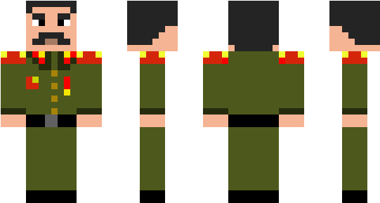 Minecraft Skin Josephstalin - Download Skin Pak Presiden - Free ...