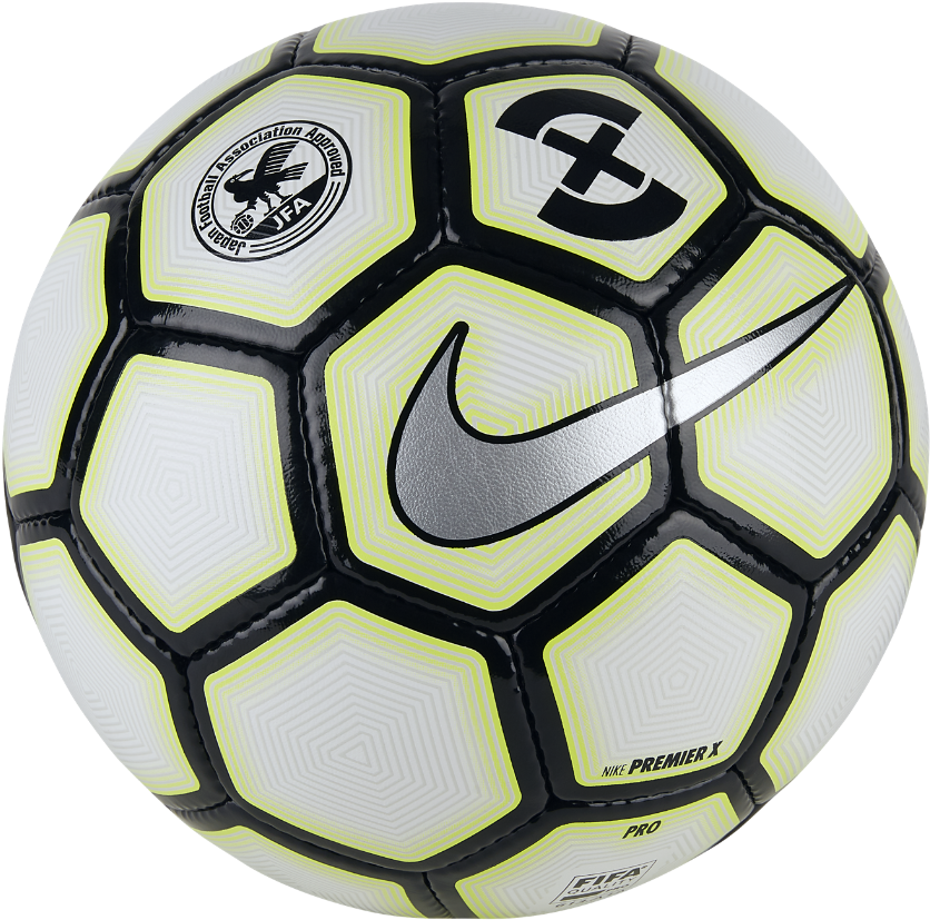 Download Nike Nikefootballx Premier Soccer Ball Size Pro PNG Image with ...