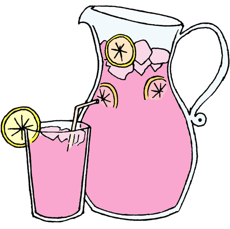 Lemonade Pitcher Png - Free Transparent PNG Download - PNGkey