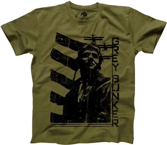 Download Grey Bunker Green Aviator T Shirt - 11 Birthday Boy Shirt PNG ...