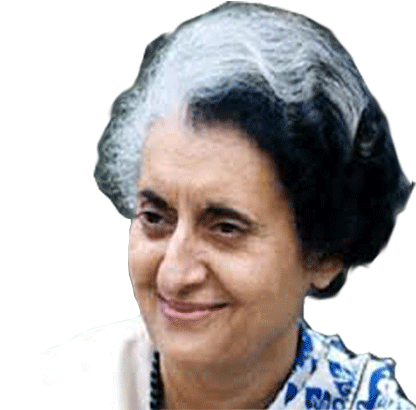 Download Indira Gandhi PNG Image with No Background - PNGkey.com