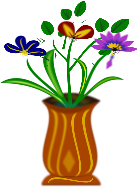 Download How To Set Use Flores Clipart - Jarron Animado Png PNG Image ...