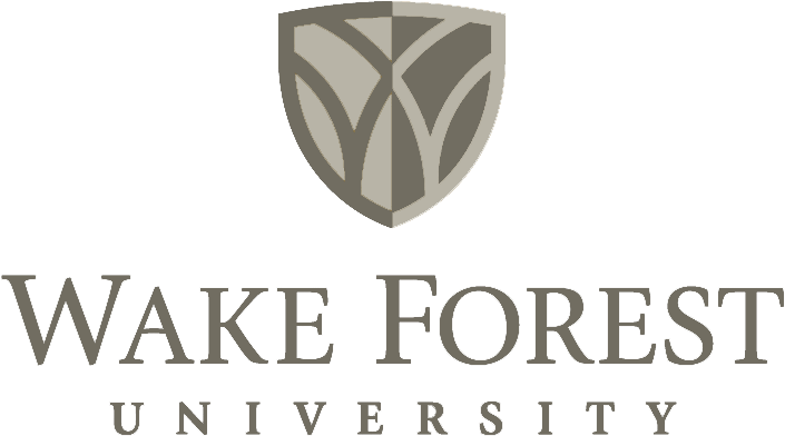 Download Wake Forest Logo Gray - Wake Forest University PNG Image with ...