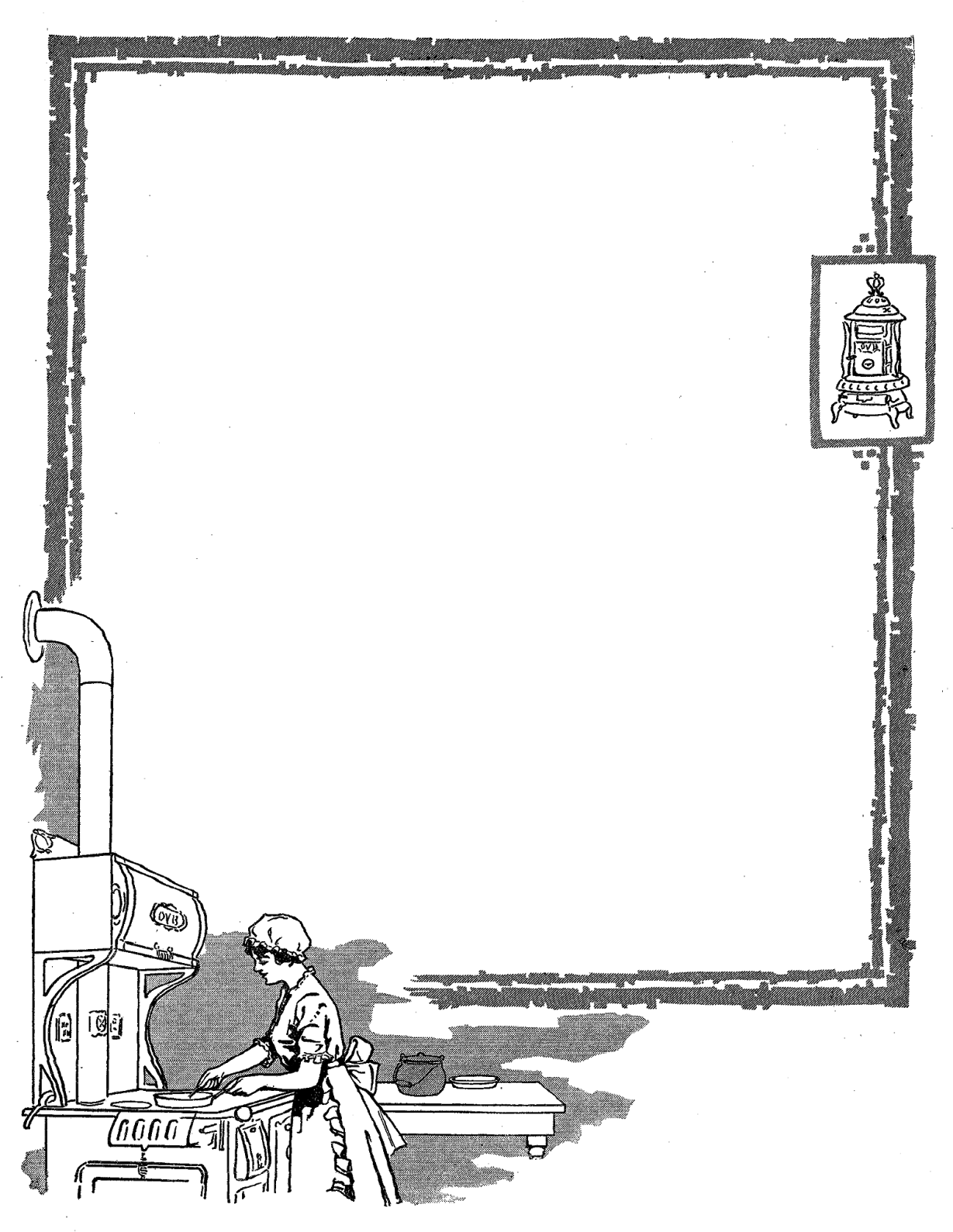 Download Digital Stamp Design ~ Free Vintage Kitchen Baking - Kitchen ...