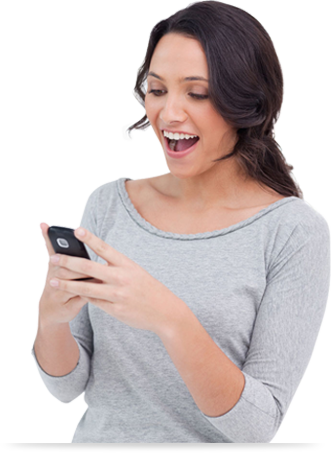 Download Why Choose Us - Person Using Phone Transparent PNG Image with ...