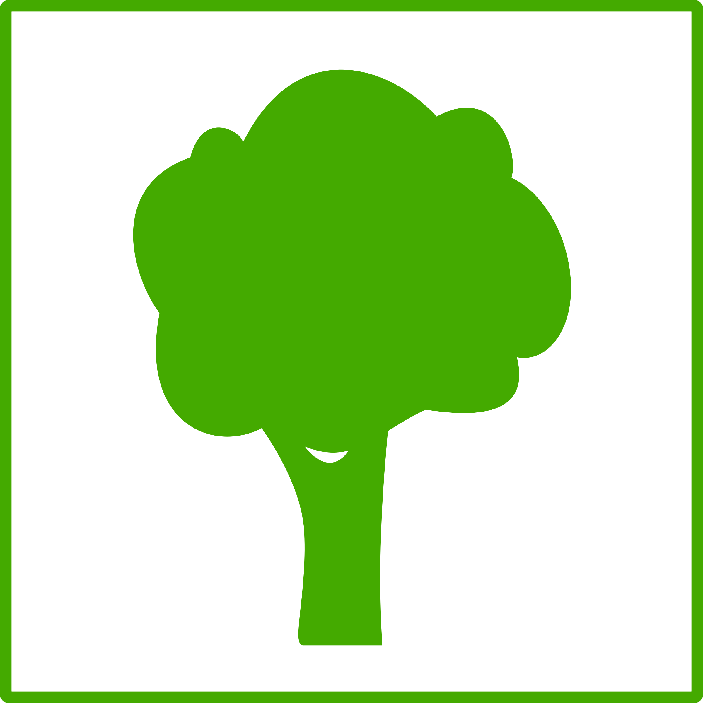 Big Image - Green Tree Icon Png - Free Transparent PNG Download - PNGkey