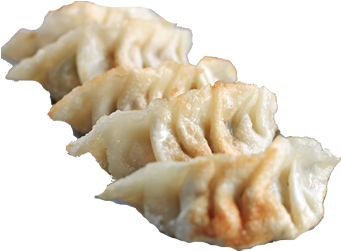 Download Gyoza Transparent PNG Image with No Background - PNGkey.com