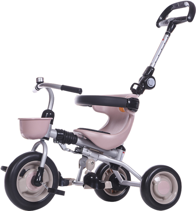 Download Edgar Folding Children's Tricycle Bicycle Trolley Baby ...