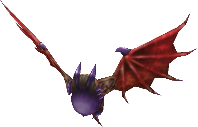 Download Ff8 Red Bat - Final Fantasy Blood Bat PNG Image with No ...