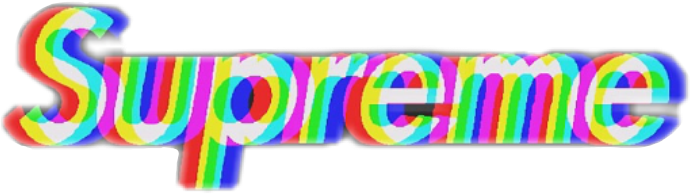 Download Supreme Stickers Topstickers - Graphic Design PNG Image with ...